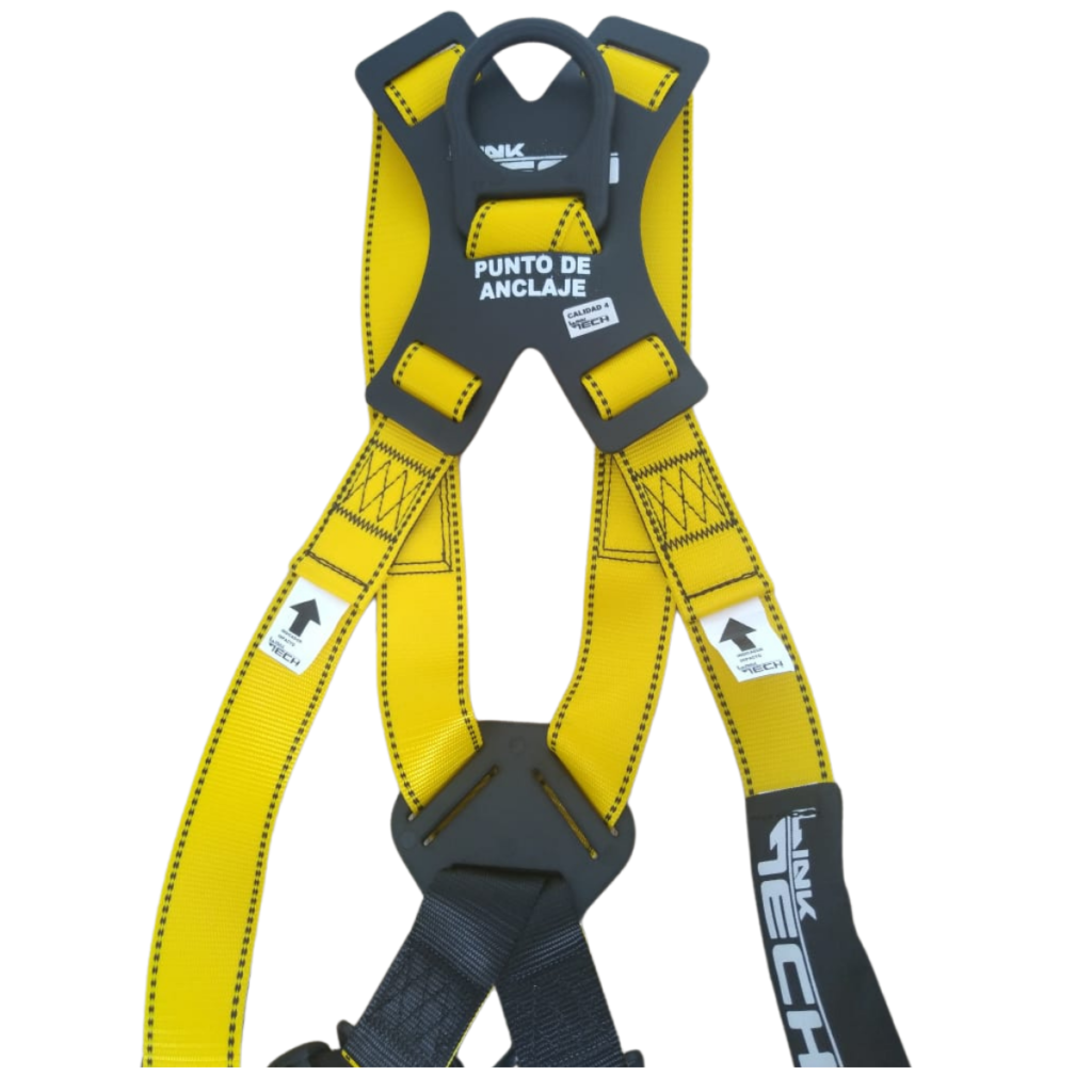 Arnés Dieléctrico de 4 Argollas en X Marca LINKTECH - EGAVAL