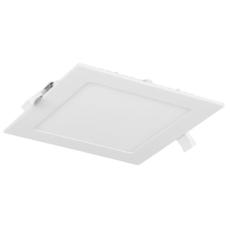 Panel Led Cuadrado 9w Luz Cálida - EGAVAL
