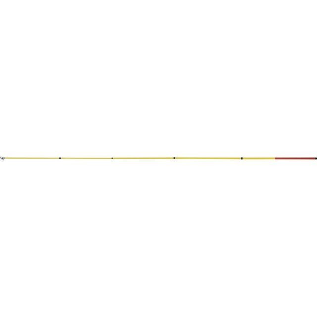 Pértiga telescópica con 5 secciones. Largo cerrada: 2 metros. Largo ...